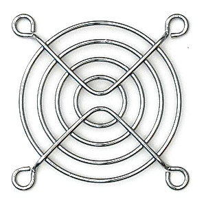 Fan Guard,Fan Size 2-3/8In