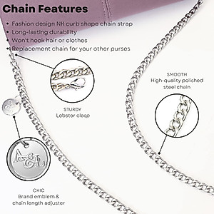 Ava&Lina Clutch Purse for Women Evening Handbags Formal Clutch Party Purse Large Envelope Faux Suede Clutch Purple