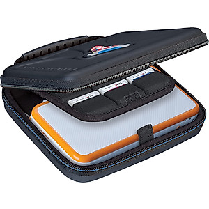 Game Traveler Nintendo 3DS or 2DS Case - Compatible with Nintendo 3DS, 3DS XL, 2DS, 2DS XL, New 3DS, 3DSi, 3DSi XL - Includes Game Card Pouch - Licensed by Nintendo