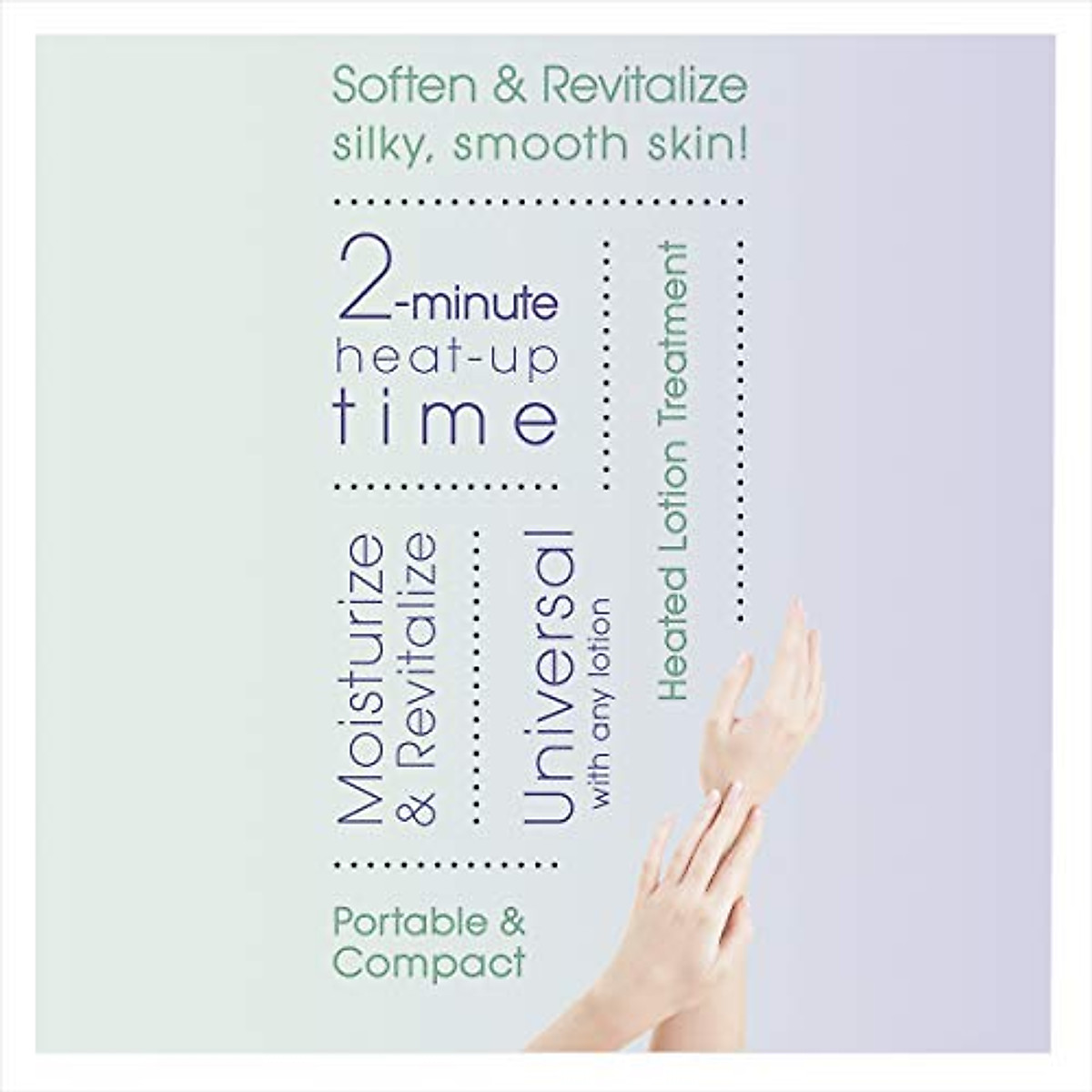 True Glow by Conair Heated Lotion Dispenser