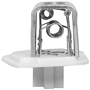 FAERSI HVAC Fan Blower Motor Resistor Replacement for 1997-2001 Jeep Cherokee, 1997-2006 Jeep Wrangler RU-353, 4864957, 3A1101, RU1046, CR158 AC Blower Motor Resistor