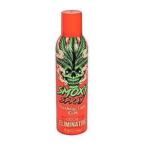 Smoxy Spray - Odor Eliminator (Birthday Cake Kush, 6.9)