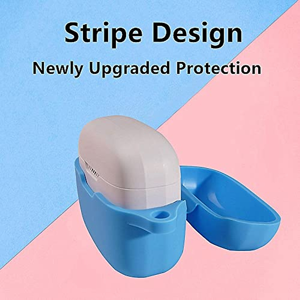 Case for Sony WF-1000XM5, Silicone Case for WF 1000XM5 Case Cover, Shock, Waterproof, Anti-Fall Protective Cover for Sony WF-1000XM5 Eaubuds Case Cover with Keychain (White)