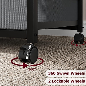 Alkmaar Filing Cabinet with 3 Drawer 3 Drawer, 3 Drawer-2, Rustic Grey