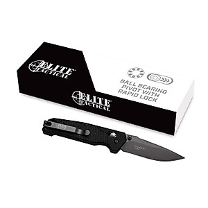 Elite Tactical Folding Pocket Knife - ET-1016DB-SO