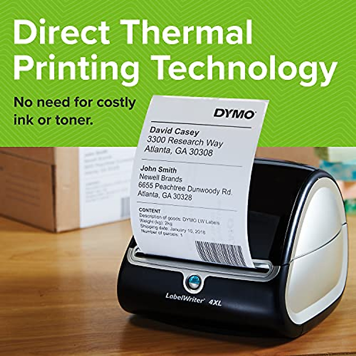 DYMO 1755120 LabelWriter 4XL Thermal Label Printer