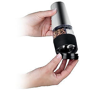 Tescoma Electric Pepper/Salt Mill, 2 in 1 President, Assorted, 9.1 x 9.1 x 21 cm