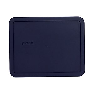 PYREX Blue 11-cup Rectangular Plastic Cover