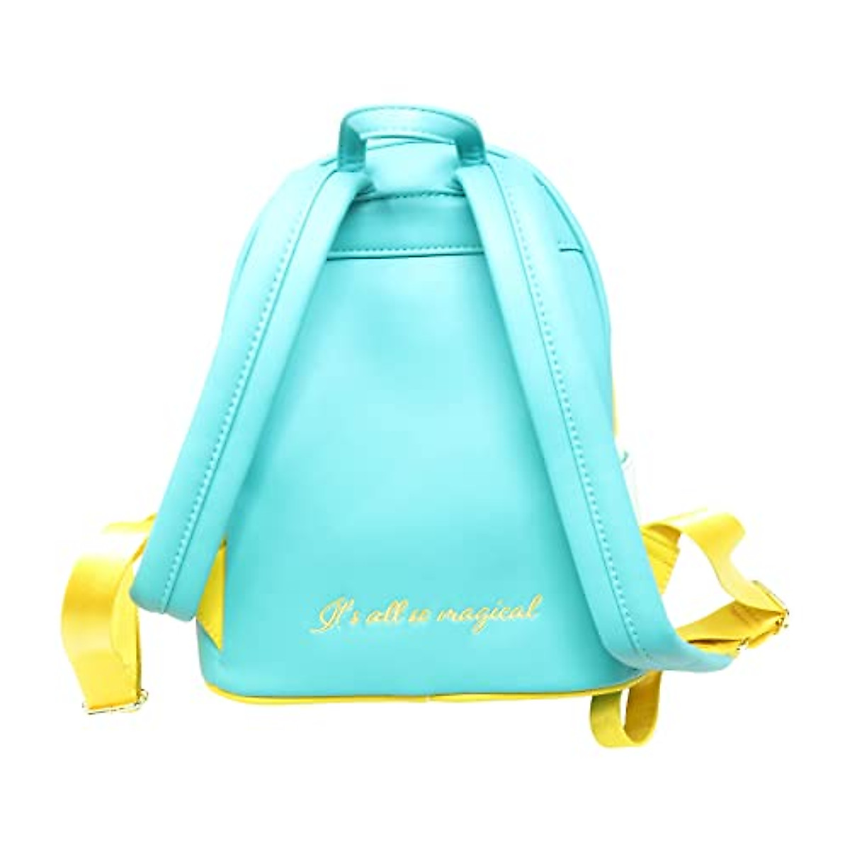 Loungefly Disney Alladin Princess Jasmine Cosplay Womens Double Strap Shoulder Bag Purse