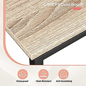 Bestier L Shaped Desk Computer Long Desk Reversible Corner Desk for Home Office Large Craft Table U Shaped 2 Person Gaming Workstation with Monitor Stand 3 Cable Holes L Desk, Light Oak