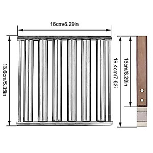 Stainless Steel Hot Dog Roller and Corrosion resistant Hot Dog Roller for Evenly Cooking Hot Dog or Sausage