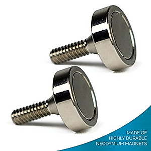 Savvy Home Magnetic Key Rack (2 Pack) | Key Holder for Light Switch | Smart Modern Design for Keychain Rings, Car Keys, Key FOBs | Easy Installation