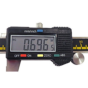 Absolute Digital Caliper 12” / 300 mm Digital Calipers Accurate to 0.0015”/12” Hardened Stainless Steel ODC-12