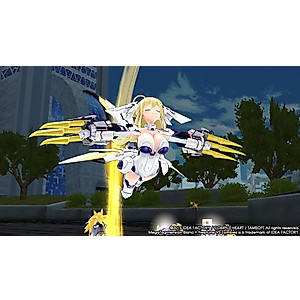 MegaTagmension Blanc + Neptune VS Zombies - PlayStation Vita