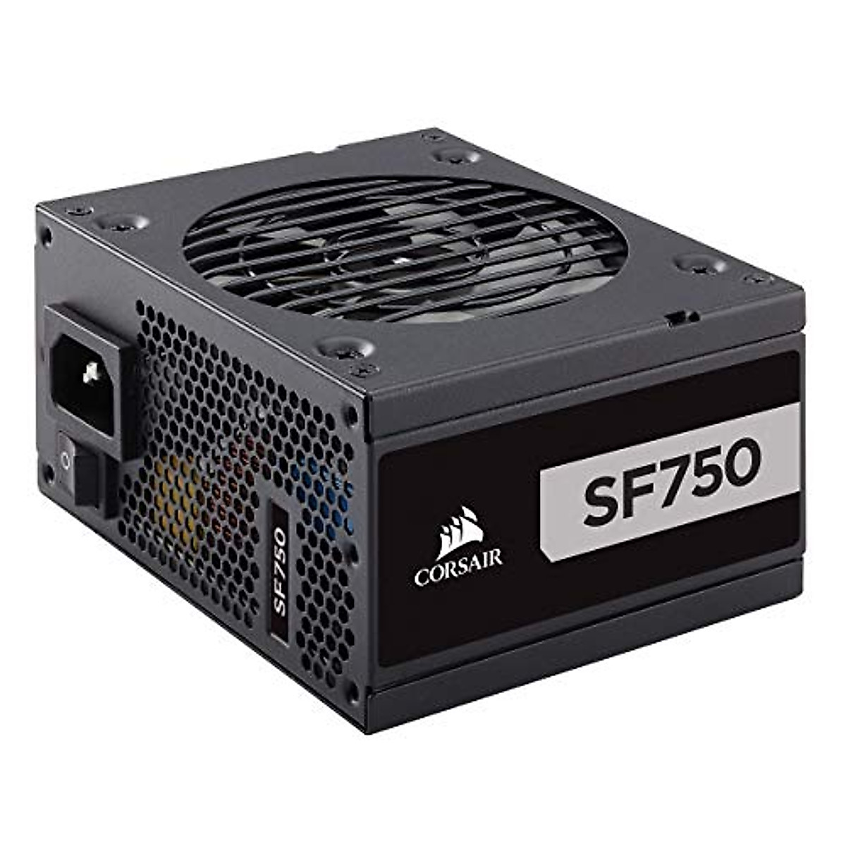 CORSAIR SF Series, SF750, 750 Watt, SFX, 80+ Platinum Certified, Fully Modular Power Supply (Renewed)
