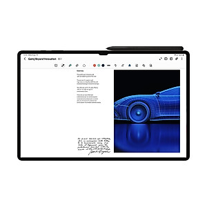 SAMSUNG Galaxy Tab S9 Ultra WiFi ONLY Factory Unlocked Tablet SM-X910NZA 14.6 Inch, Android Tablet Including S Pen US Version 2023 (Grey, 12GB+512GB)