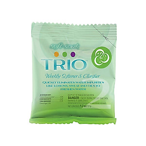 SpaGuard 43200 Trio Spa and Hot Tub 3 Month Pre Measured Water Softening Kit