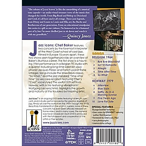 Jazz Icons: Chet Baker Live in '64 and '79