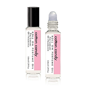 DEMETER Cotton Candy Perfume Oil Roll on - .33 oz - Long-Lasting
