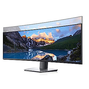 Dell Marketing USA LP Ultra Sharp 49" Screen Led-Lit Monitor Black (U4919DW)
