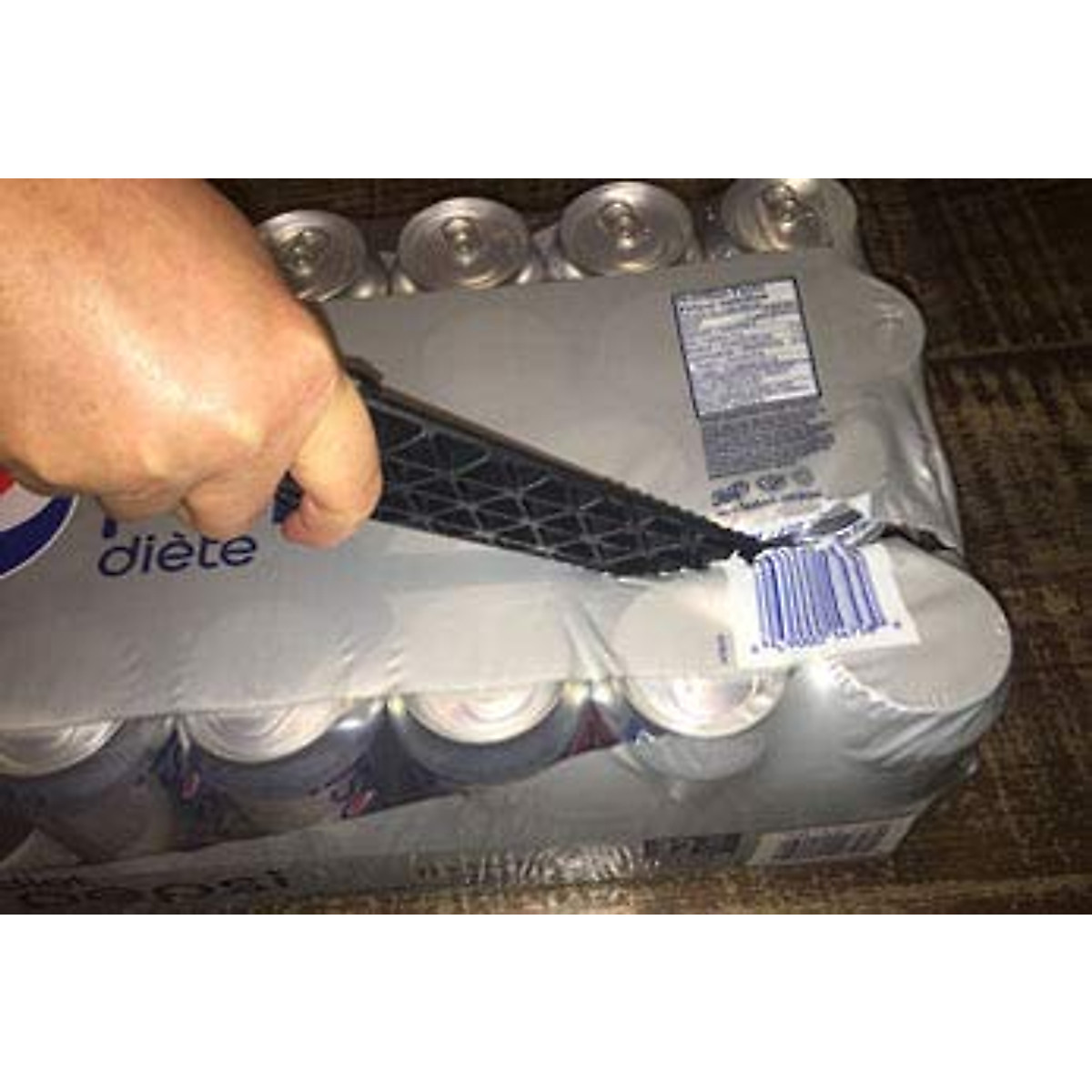 EZ Box Opener, 25 Pack, Opens Glued Taped Stapled Boxes and More, Bladeless, Eliminate All Lacerations and Product Damage, Safer Than Sharp Bladed Utility Knife, Safety Cutter, NO Blade, (25)