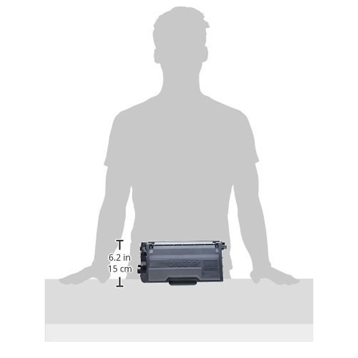 Brother MFC-5850DW Black Original Toner Standard Yield (3,000 Yield)