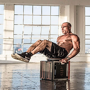 New Image Unisex's FITT Cube Total Body Workout, High Intensity Interval Training Machine, Accent Color Varies