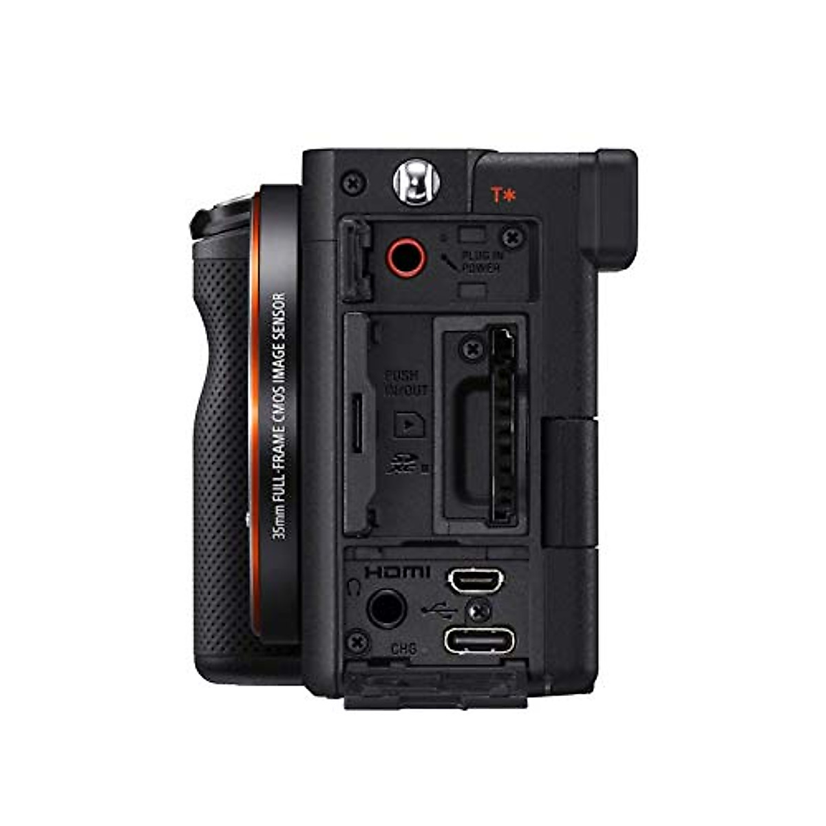 Sony Alpha 7C Full-Frame Compact Mirrorless Camera Kit - Black (ILCE7CL/B) (Renewed)