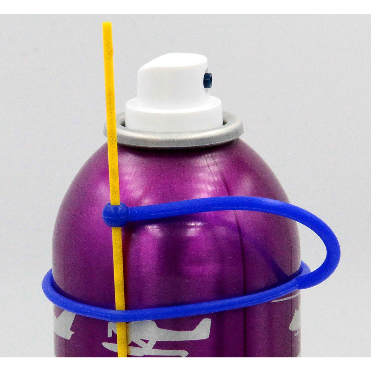 Hold-It Aerosol Straw Holder, Pack of 5 Spray Can Straw Holders