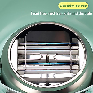 SZDYQ Candyfloss Machines, Coten Candy Machine, Compact, Light and Stylish, for Sugar or Hard Candy, Cotton Candy Machine for Children's Birthdays and Parties (Color : Green)