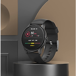 HYSTORM Smart Watch 2022, 44mm Fitness Tracker Smart Watch for Android Phones iOS Compatible IP68 Waterproof Heart Rate Blood Oxygen Monitor Watch