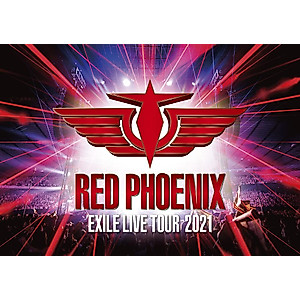 【Amazon.co.jp限定】EXILE 20th ANNIVERSARY EXILE LIVE TOUR 2021 “RED PHOENIX"(2Blu-ray)(外付け特典:ビジュアルシート(絵柄未定))
