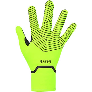 GORE WEAR Bike Wear Unisex C3 GTX I Stretch Mid Gloves, neon Yellow/Black, 3X-Large