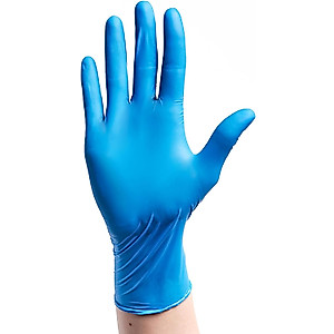 American Nitrile – Slate Powder Free Nitrile Gloves – Latex Free Disposable Gloves – Made in the USA