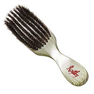 Royalty By Brush King Wave Brush #709- Medium Brush - From The Maker Of Torino Pro 360 Wave Brushes
