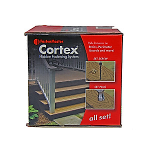 FastenMaster Cortex Hidden Fasteners -Trex Transcend - Gravel Path - 100 Lin.ft