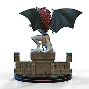 Quantum Mechanix - Gargoyles - Demona Q-Fig