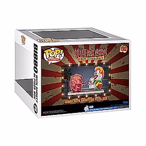 Funko Spirit Halloween Killer Klowns from Outer Space Bibbo with Shorty in Pizza Box Movie Moment POP! Figure