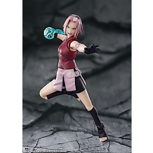 TAMASHII NATIONS - Naruto Shippuden - Sakura Haruno - Inheritor of Tsunade's Indominable Will, Bandai Spirits S.H.Figuarts Action Figure