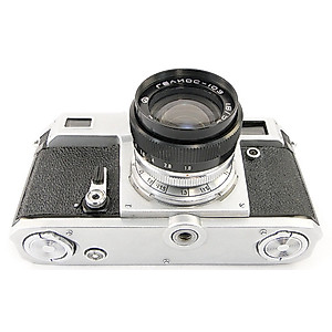 KIEV-4M 4 Russian Contax RF 35mm Camera Helios-103 53mm f/1.8 Lens