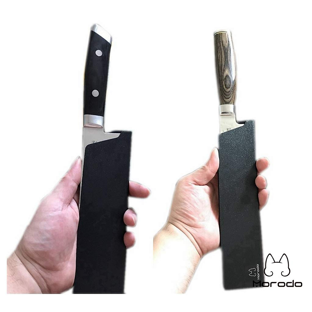 Knife Edge Guards (4.5"& 8" PP Knife V Protector) 2 Pcs set