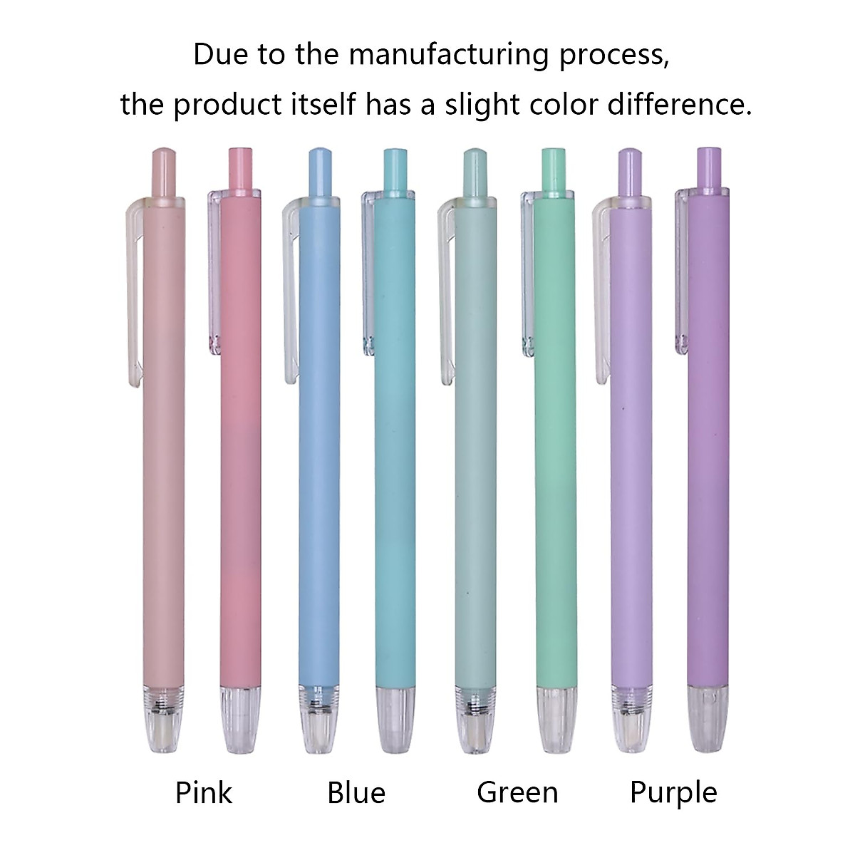 GINCEVHY 4 PCS Morandi Color Retractable Paper Cutter Pen, Craft Art Ceramic Blade, Safety Hobby Knife with Precision Blade for School and Home