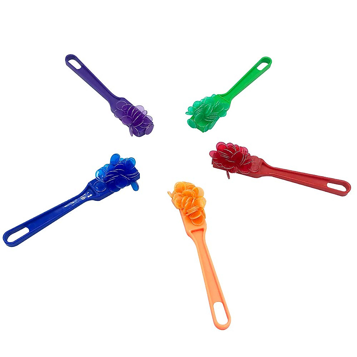 Yuanhe Magnetic Bingo Chips with Wand - 5 Pack for Large Group Games,Family Game Night, Sensory Bins,Counting and Sorting,Science& Educational Activities