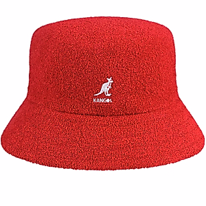 Kangol Bermuda Bucket Hat - Scarlet/XL Scarlet, X-Large