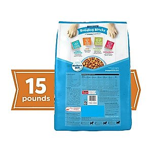 Purlina Puppy Chow High Protein Dry Puppy Food, Complete with Real Chicken, 15 lb Bag, Healthy Growth, Balanced Nutrition, Essential Vitamins and Minerals, Premium Puppy Formula (15 lbs Bag)