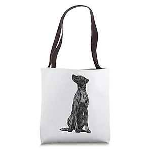 Dog Plott Hound Tote Bag