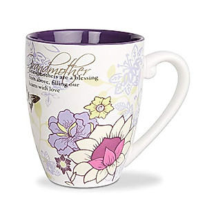 Pavilion Mark My Words Grandmother Ceramic Mug, 20-Ounce, 4-3/4-Inch