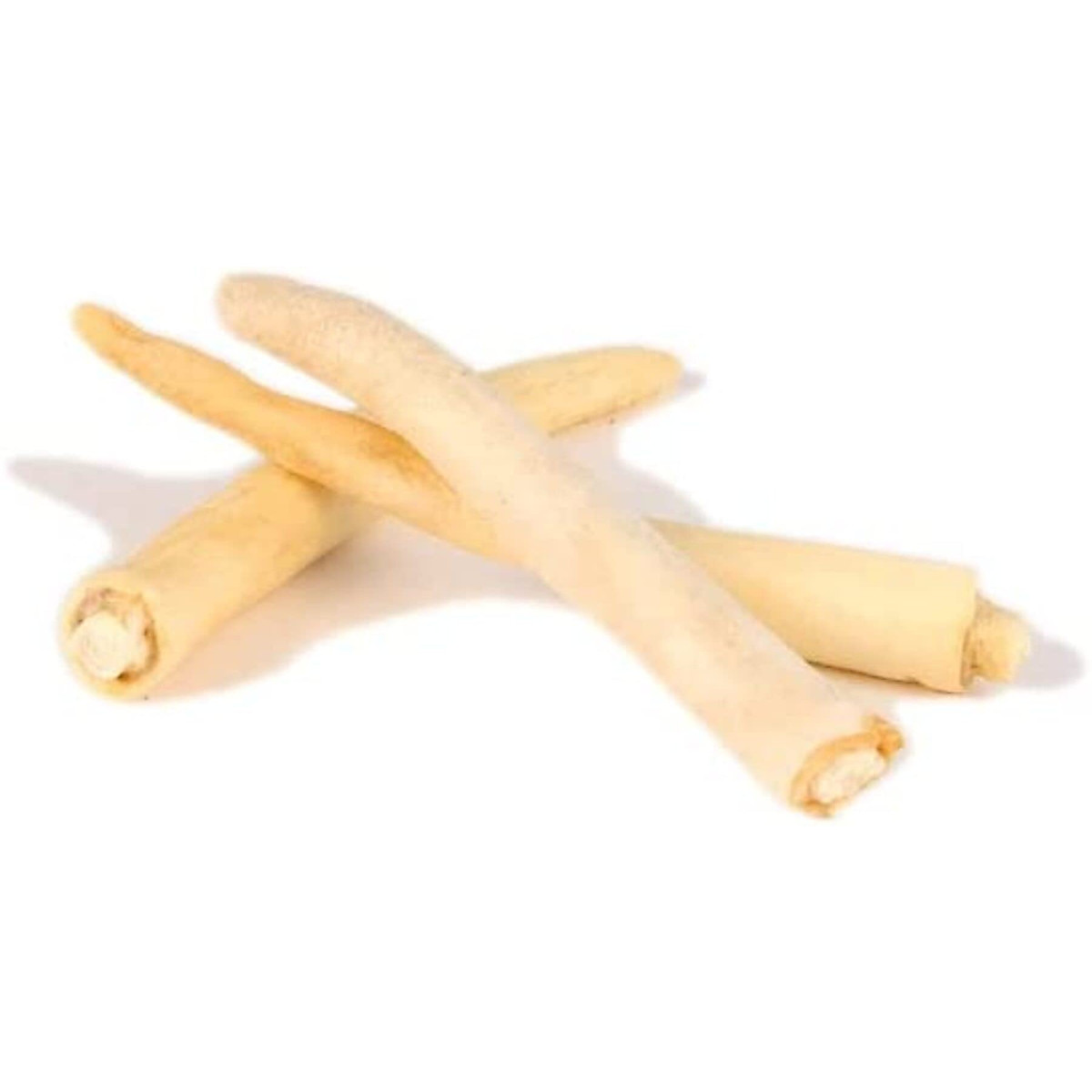 Best Dog Chews Cow Tails - 100% Natural No Steroids, No Additives -Rawhide and Odor Free Dog Treats Grass Fed Support Dental Health for All Breed Sizes Dogs and Puppies 4 inch (6 Count)