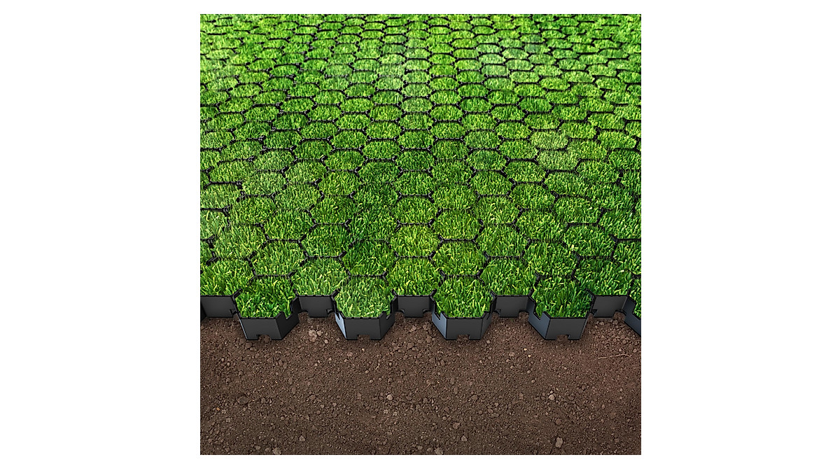 HexPave Grass & Gravel Paver System - Eco-Friendly Pavers