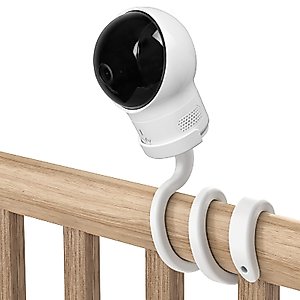 Baby Monitor Mount Anbage Baby Camera Holder Compatible with Eufy Spaceview Baby Monitor, S Baby Monitor, Pro Baby Monitor Attached for Crib, Shelves, Guardrail or Other Places